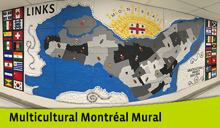 Multiculturalism, a Mural, Self-knowledge, and Teamwork - The GOAL POST
